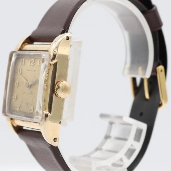 Vintage | Accessories | Vintage Hamilton Lambert Mens Mechanical ...